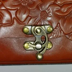 Patricia Nash | Bags | Patricia Nash Leather Charonne Hand Cut Tooled ...